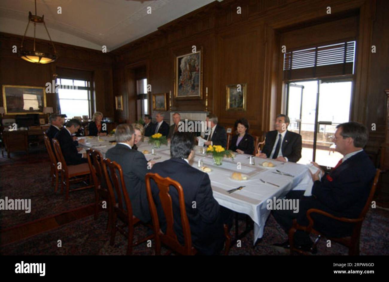 Secretary Gale Norton hosting luncheon for members of President's ...