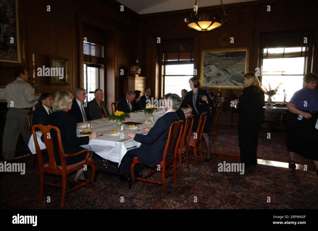 Secretary Gale Norton hosting luncheon for members of President's ...