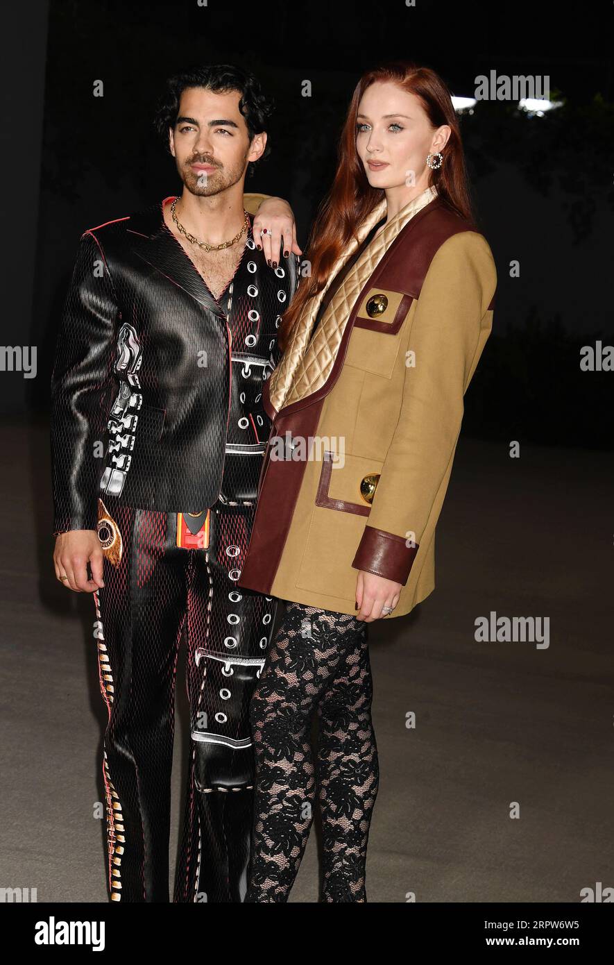 **FILE PHOTO** Joe Jonas file for Divorce From Sophie Turner. LOS ...