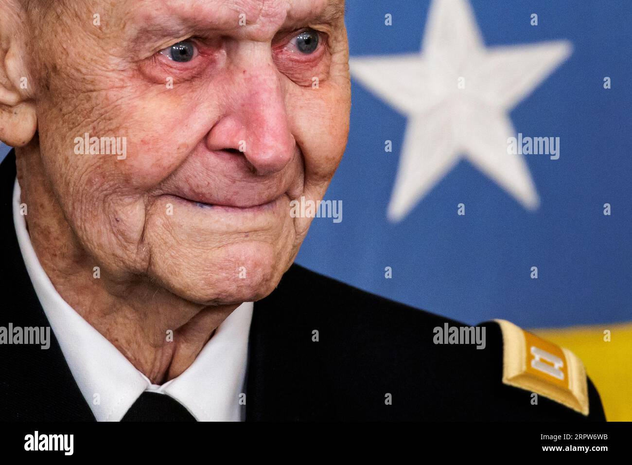 Washington, United States. 05th Sep, 2023. U.S. Army Captain Larry ...