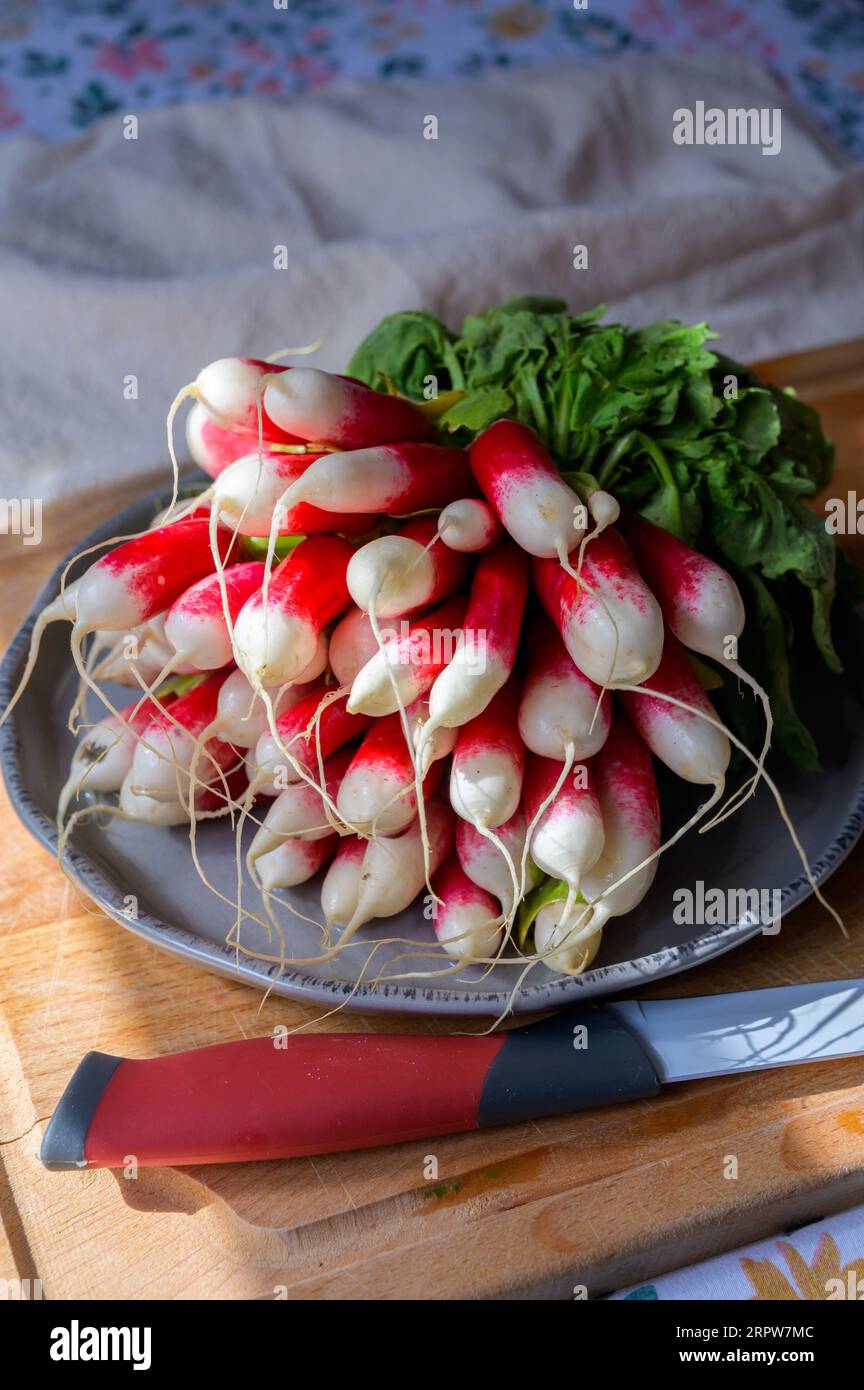 Fresh vegetables for sale in basel market hi-res stock photography and ...