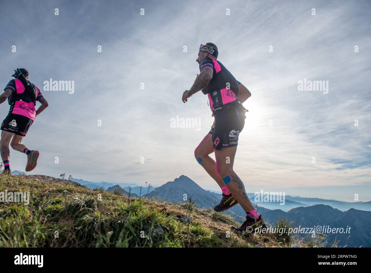 Serina Italia September 3 st 2023: Dangerous mountain run for highly ...