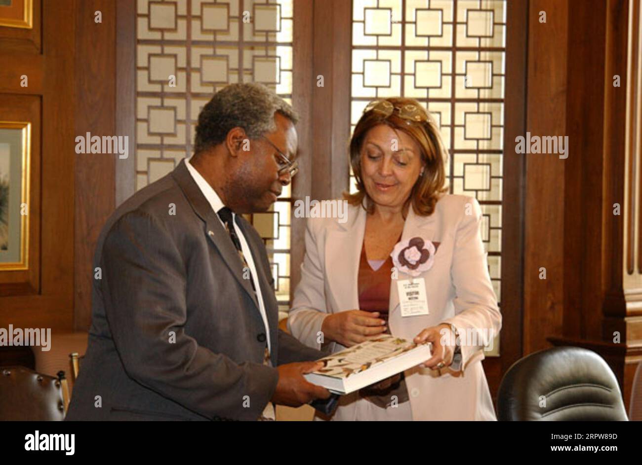 Assistant Secretary for Fish and Wildlife and Parks, Craig Manson, left ...