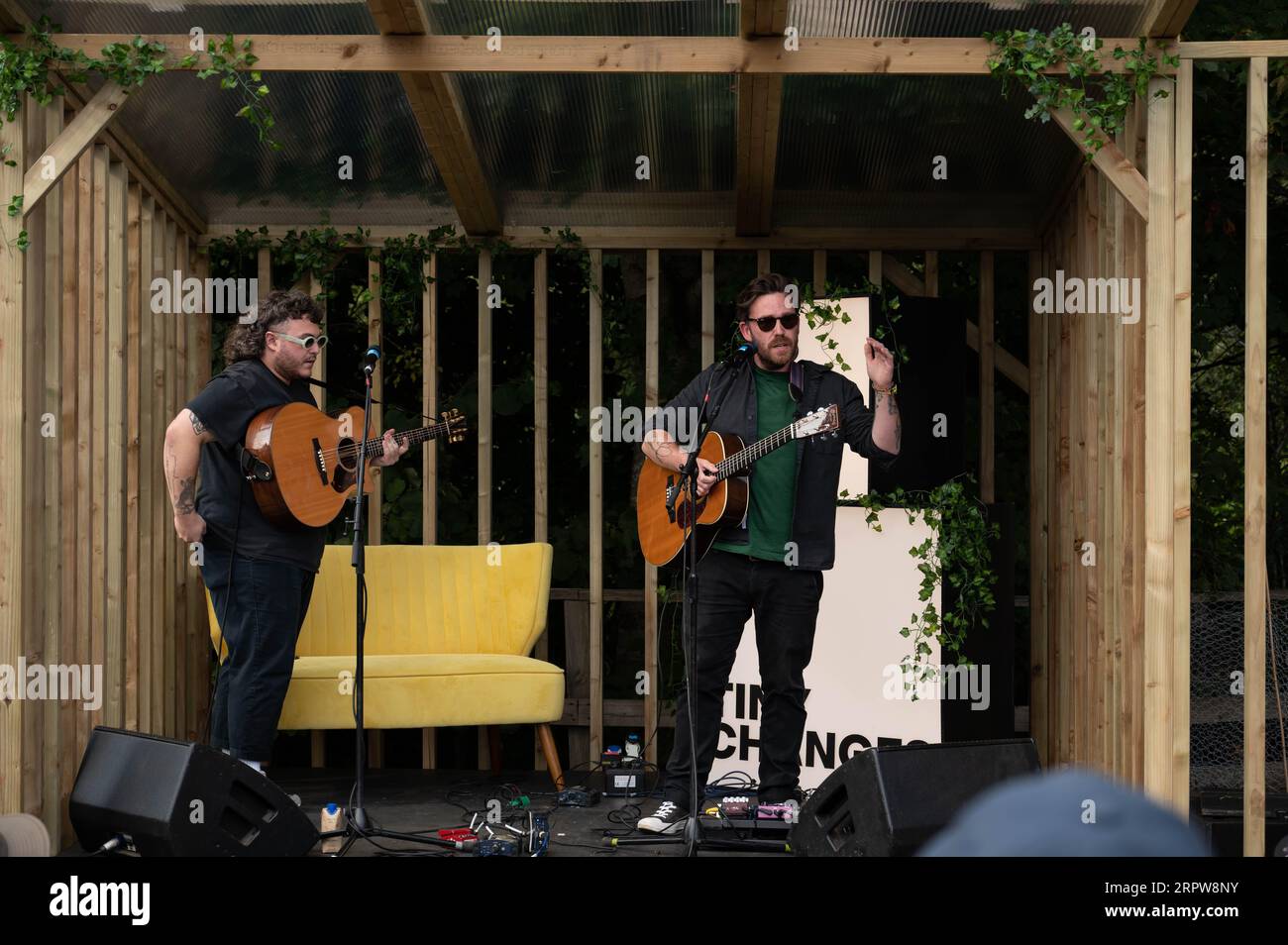 Photographs of Haiver performing at Connect Festival 2023 at the Royal ...