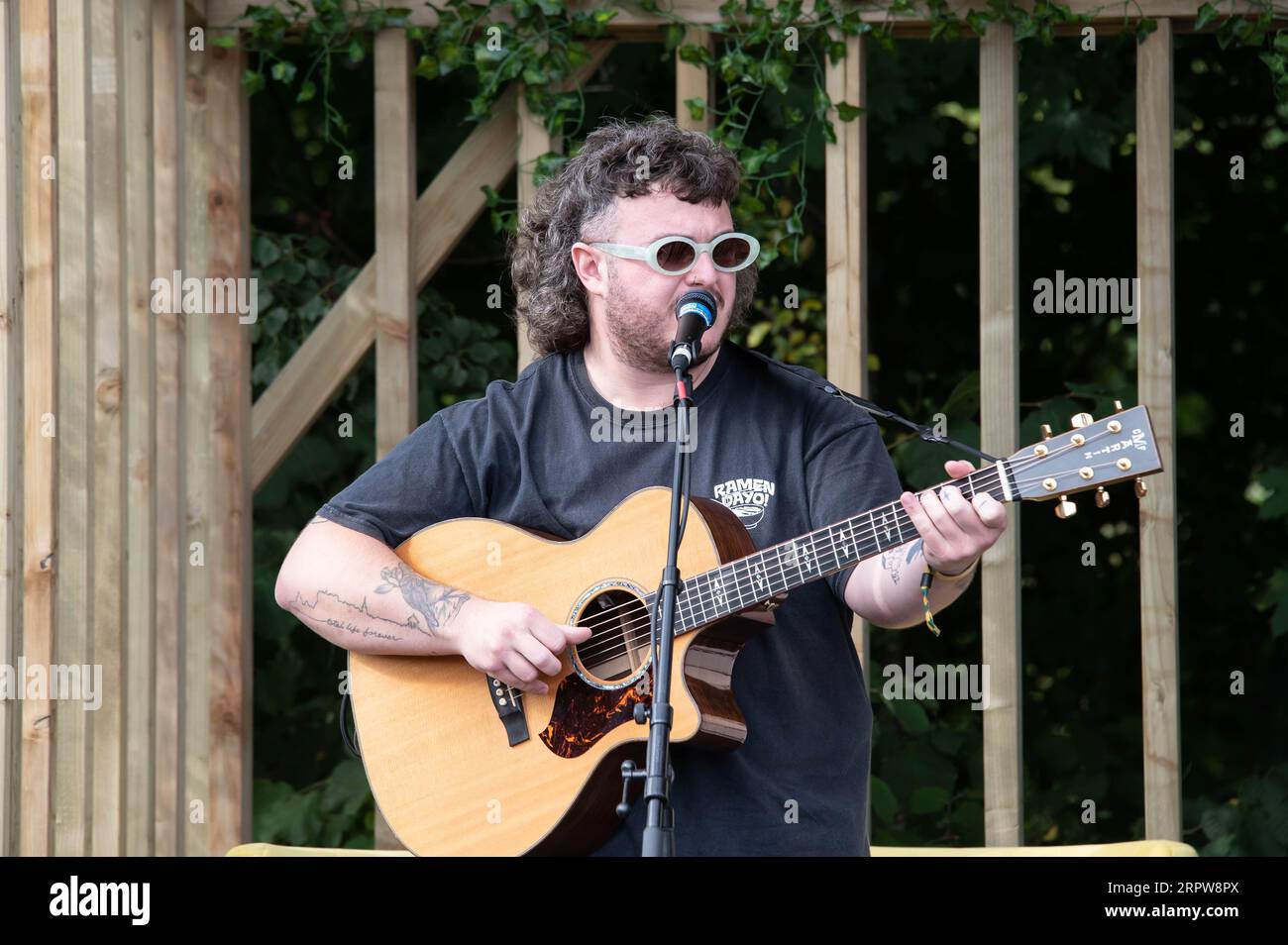 Photographs of Haiver performing at Connect Festival 2023 at the Royal ...