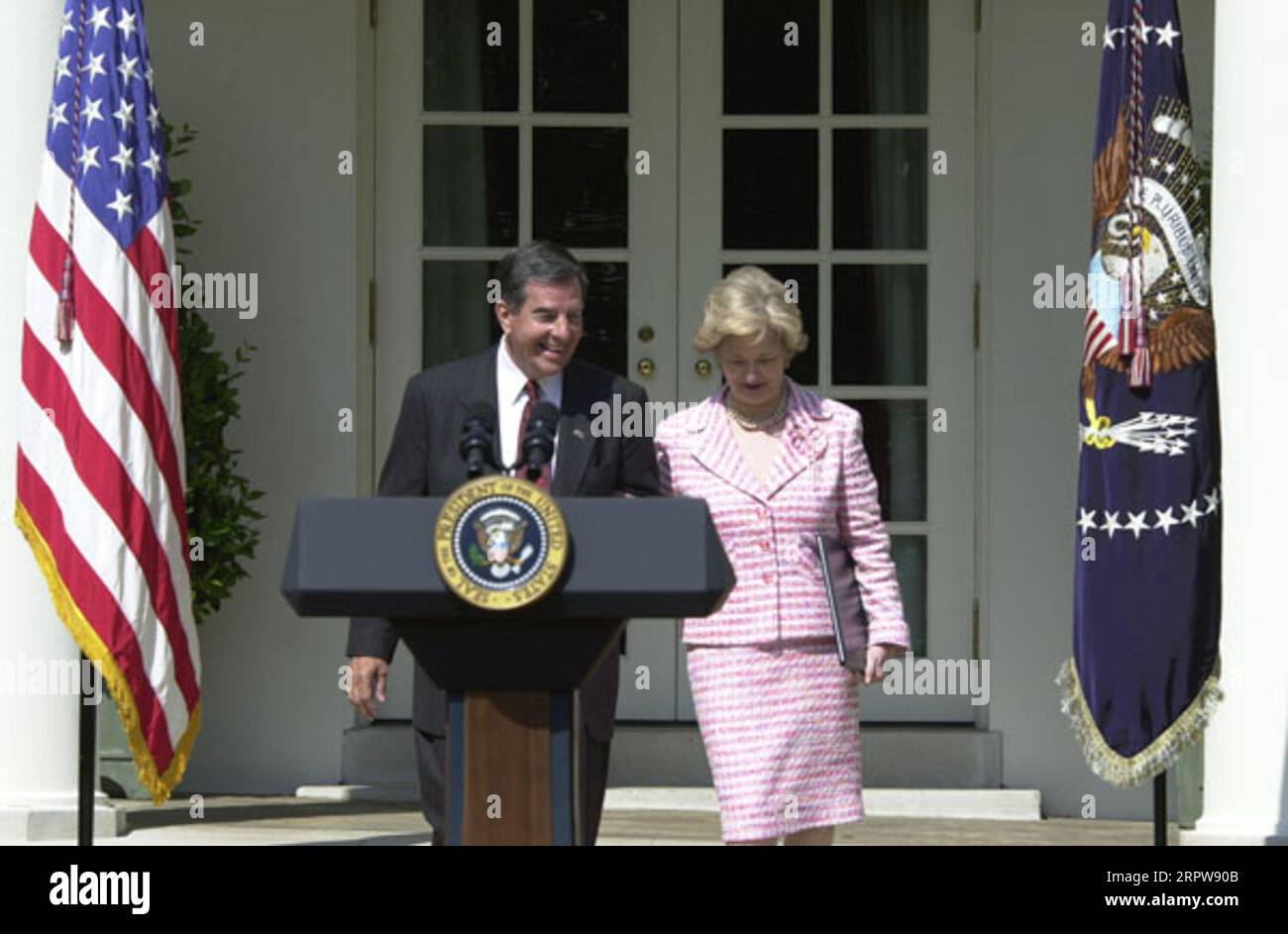 Preserve America Presidential Awards, White House Rose Garden ...