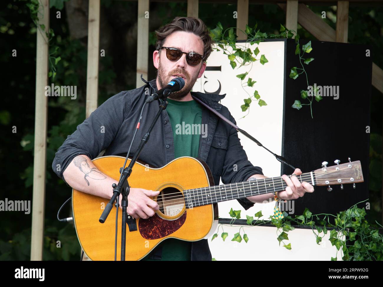 Photographs of Haiver performing at Connect Festival 2023 at the Royal ...