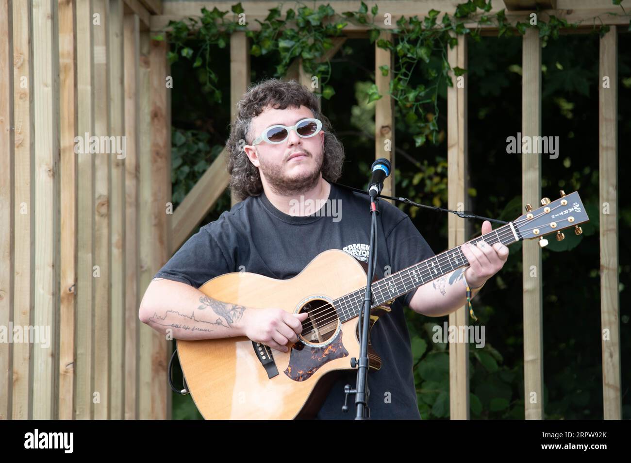 Photographs of Haiver performing at Connect Festival 2023 at the Royal ...