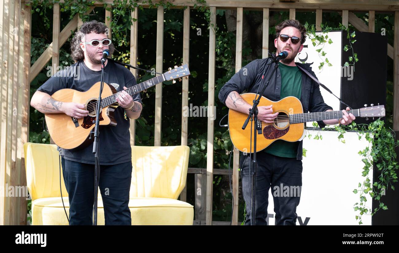 Photographs of Haiver performing at Connect Festival 2023 at the Royal ...