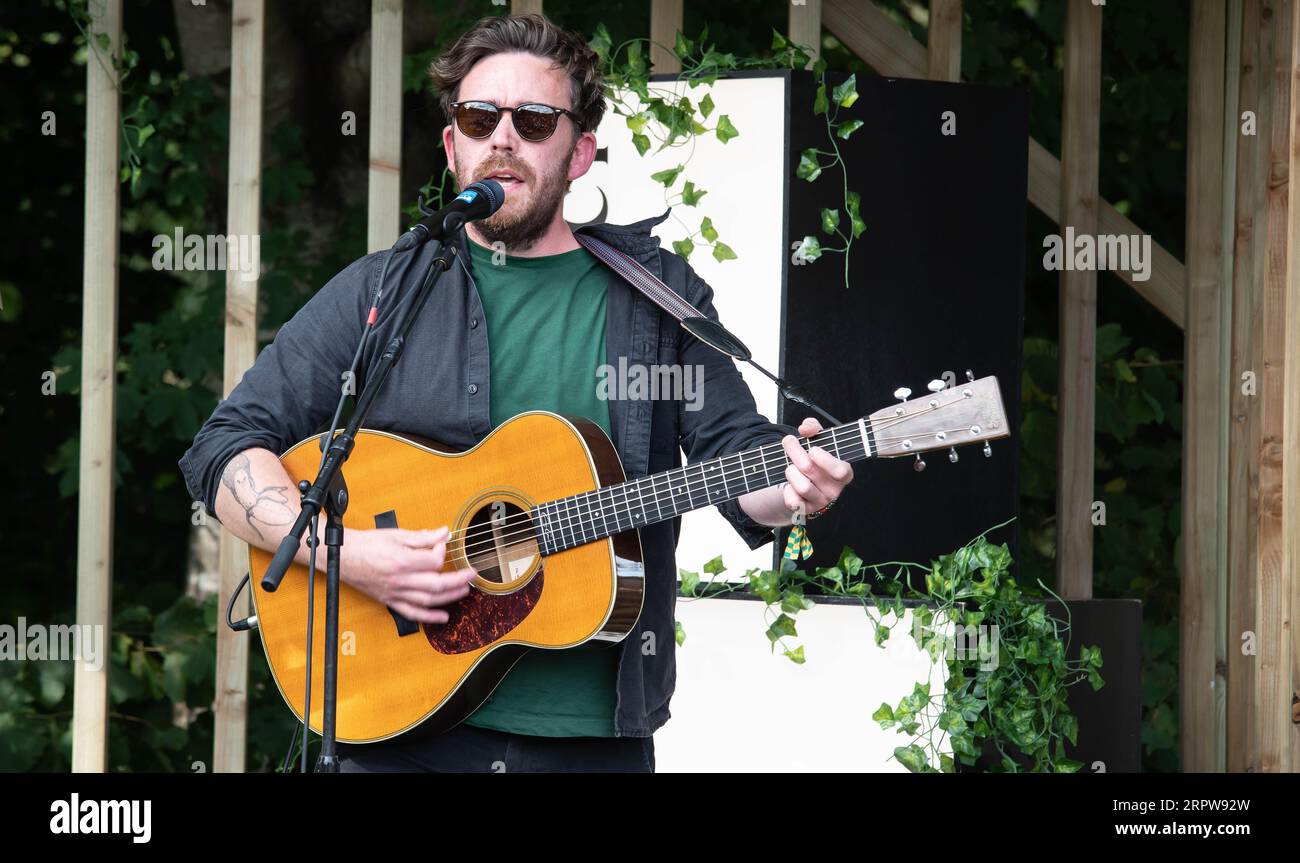 Photographs of Haiver performing at Connect Festival 2023 at the Royal ...