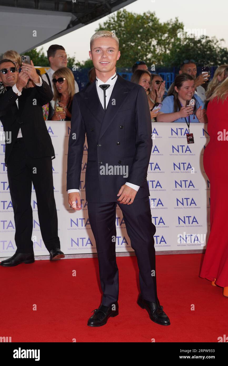 HRVY arrives for the National Television Awards at the O2 Arena, London ...