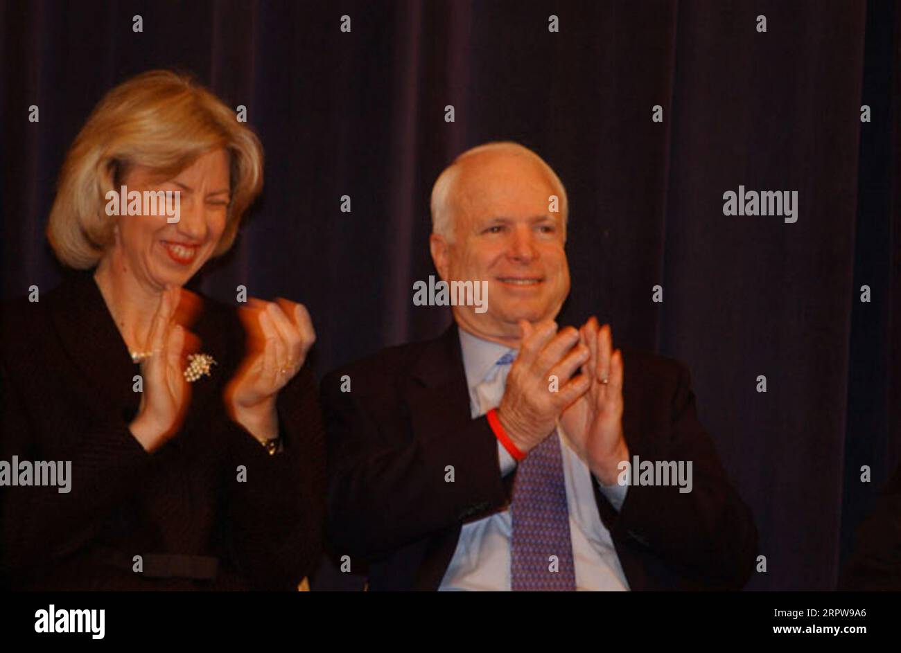 Secretary Gale Norton with Arizona Senator John McCain during events at ...