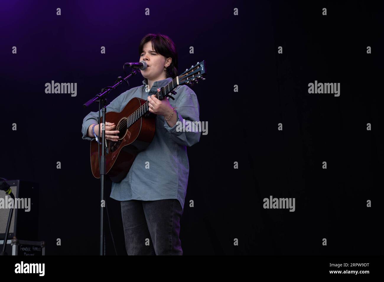 Photographs of Leith Ross performing at Connect Festival 2023 at the ...