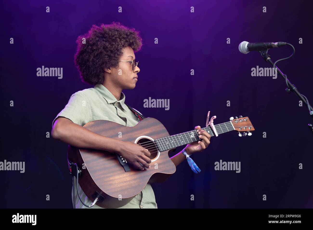 Photographs of Leith Ross performing at Connect Festival 2023 at the ...