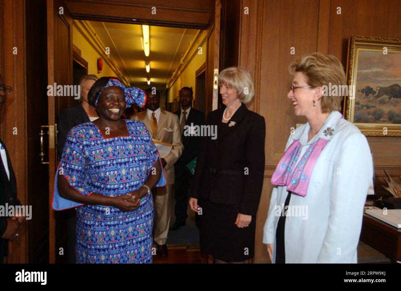 Kenya's Assistant Minister of Environment and Natural Resources ...