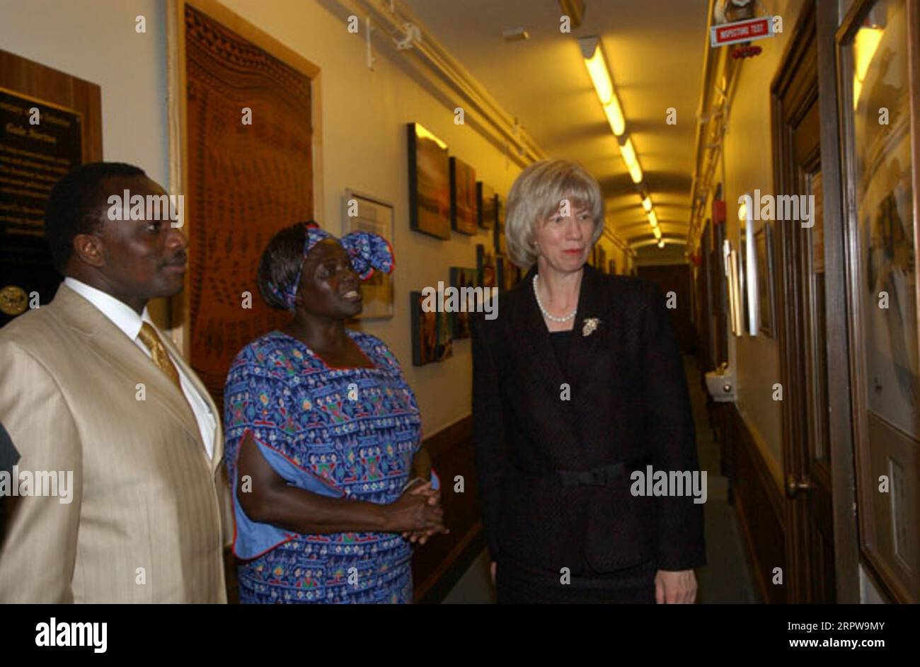 Wangari maathai kenya hi-res stock photography and images - Alamy