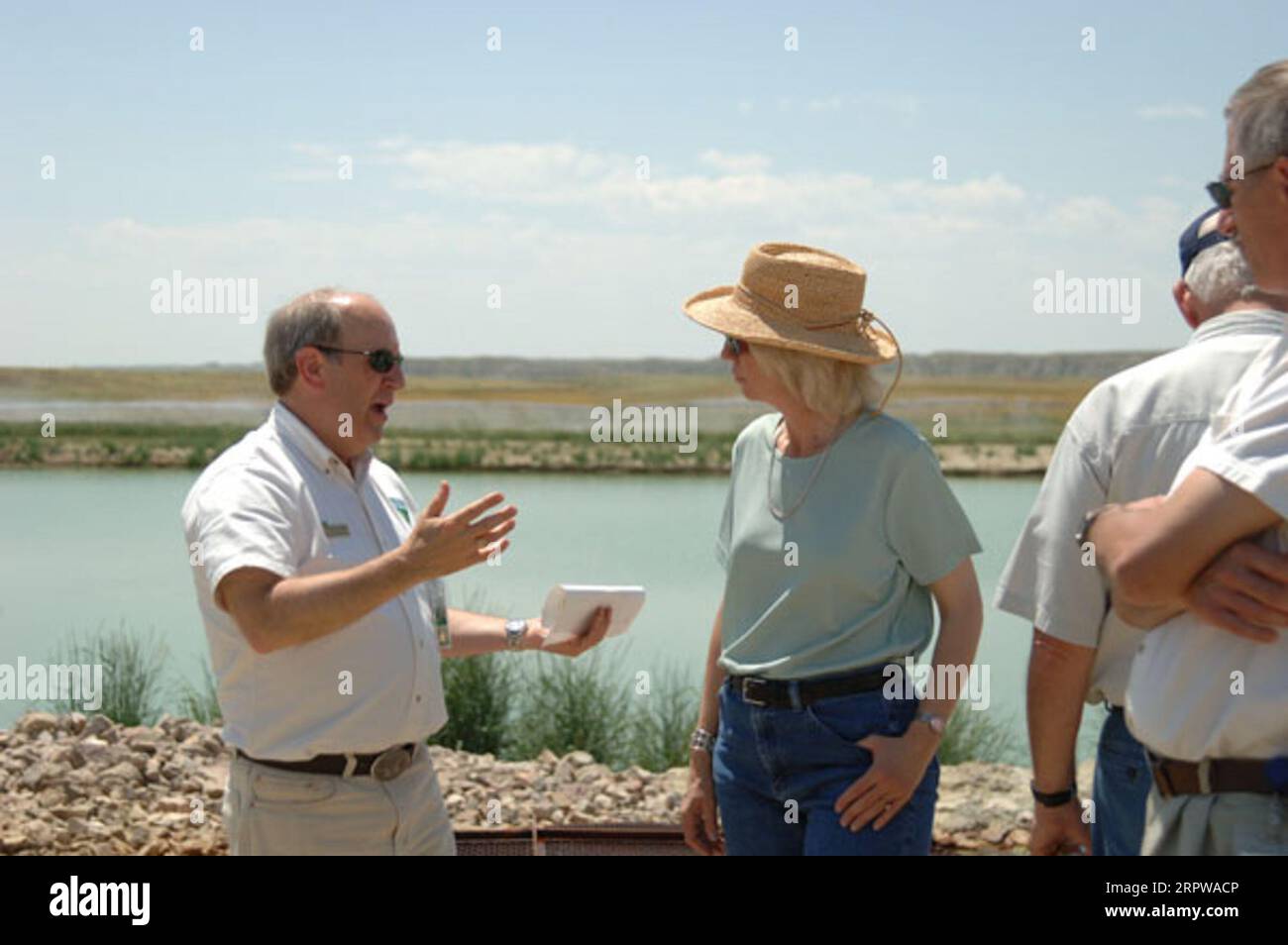 Visit of Secretary Gale Norton to the Powder River Basin area of ...