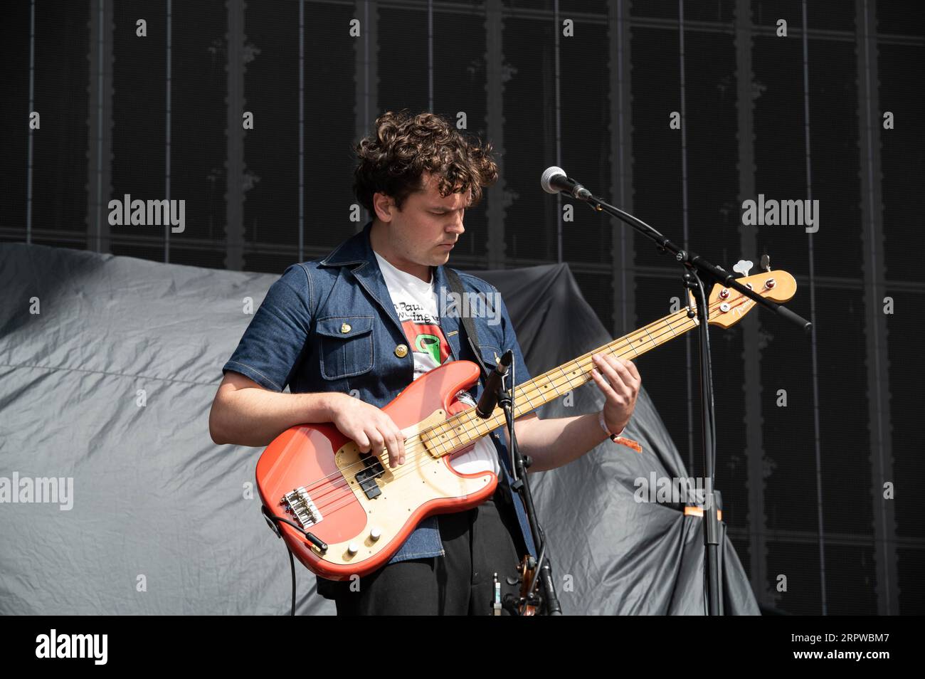 Photographs of Billie Marten performing at Connect Festival 2023 at the ...