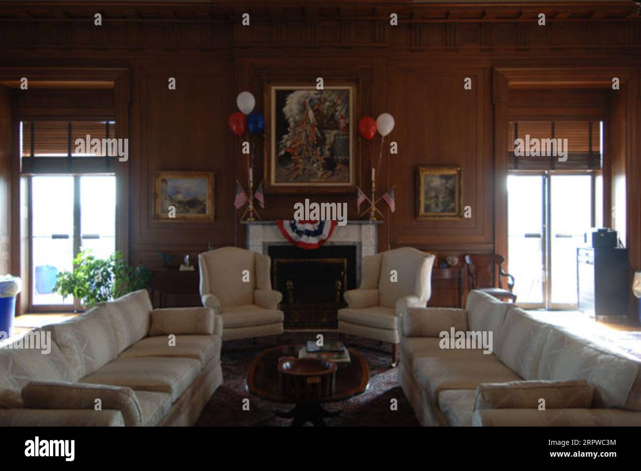 Independence Day events around the Department of Interior headquarters ...