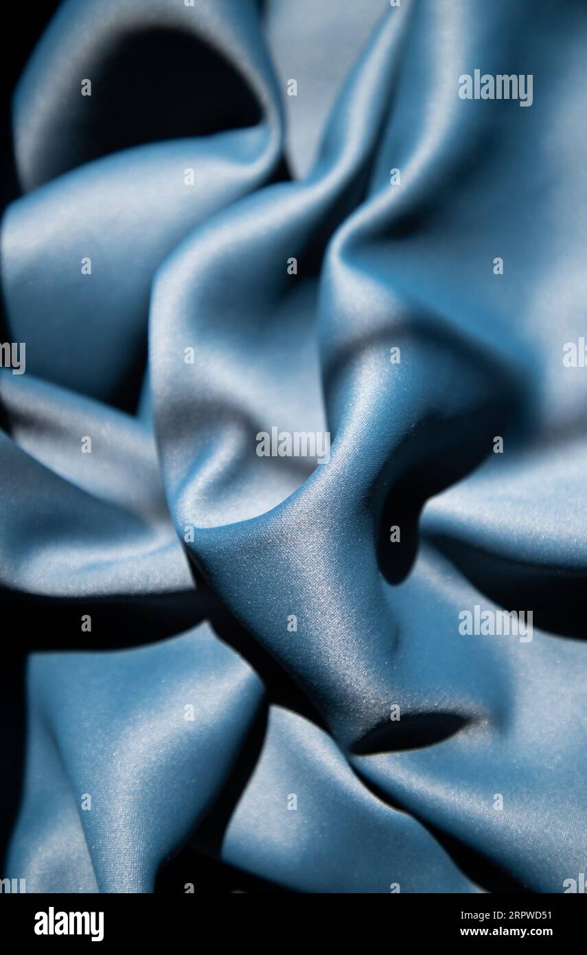 Silk texture close up hi-res stock photography and images - Alamy