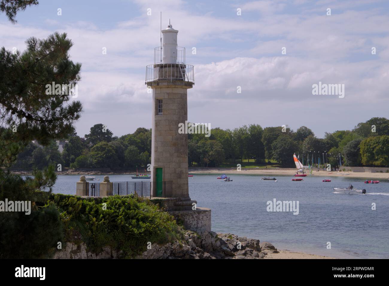Bénodet brittany hi-res stock photography and images - Alamy