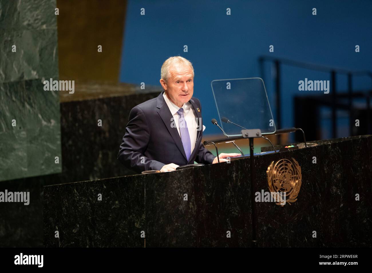 United Nations Un Headquarters In New York 5th Sep 2023 Csaba