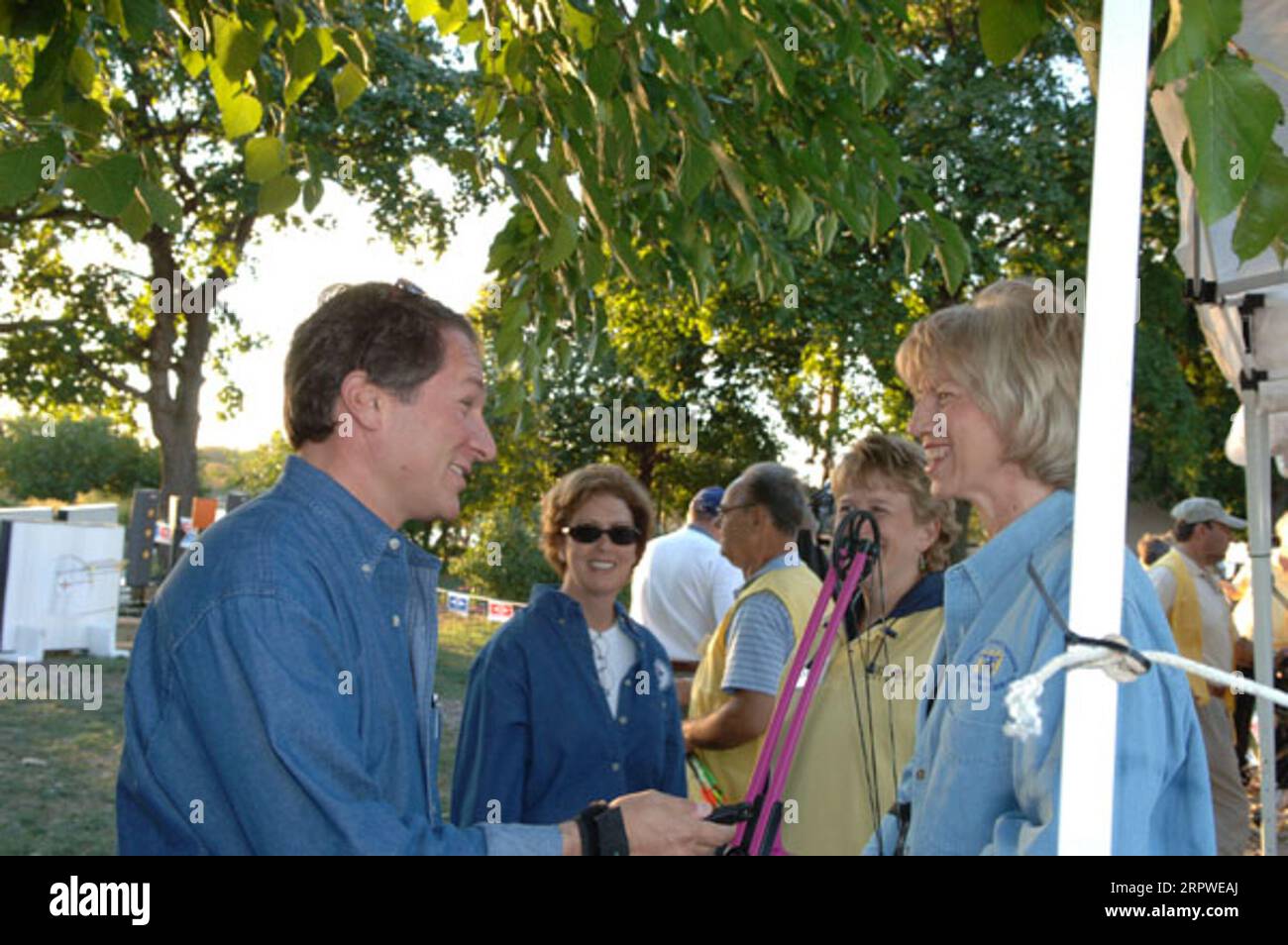 Secretary Gale Norton among the attendees at the National Fish and ...