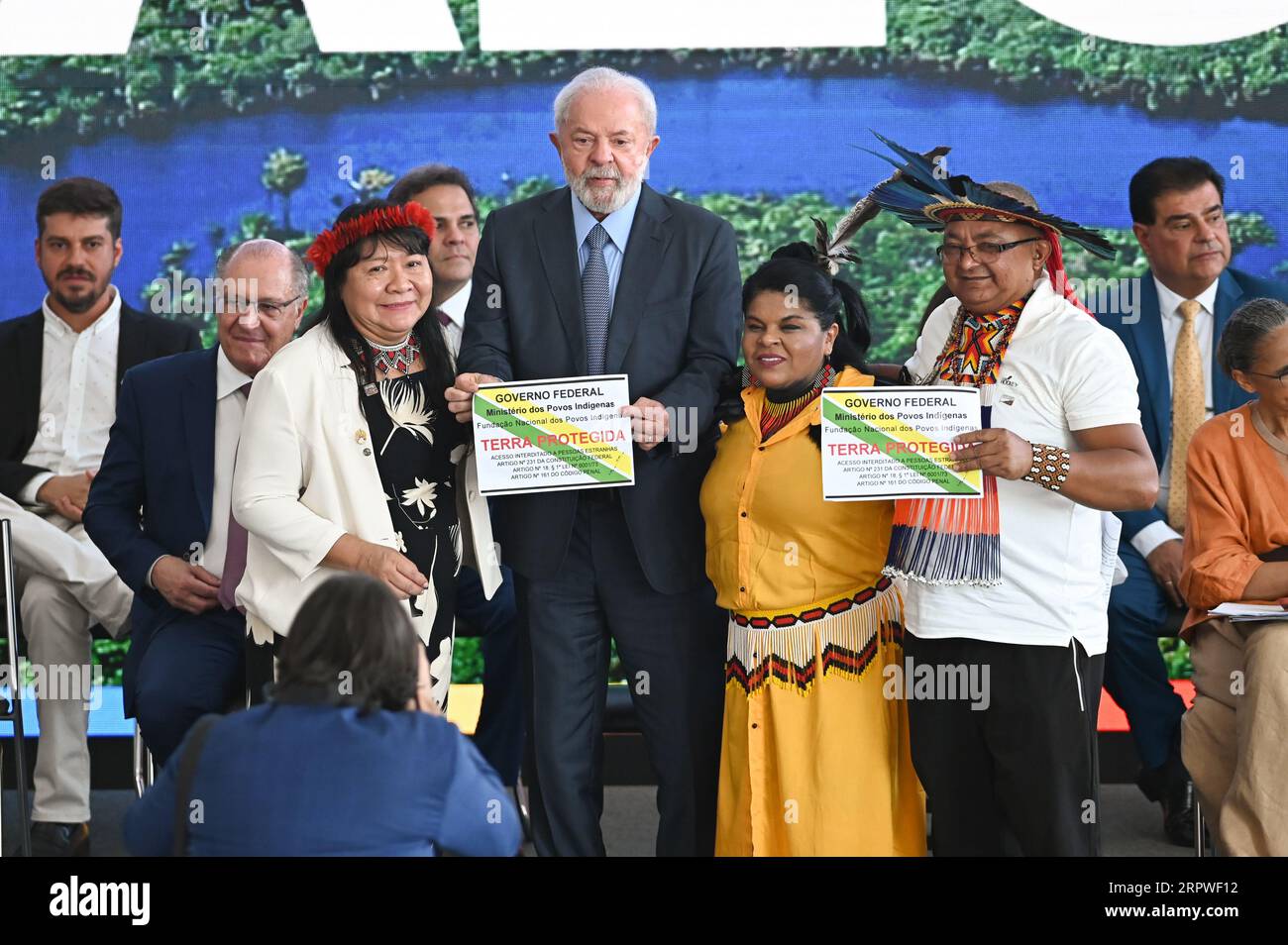 BRASÍLIA, DF - 05.09.2023: LULA DIA DA AMAZÔNIA - This Tuesday (5 ...