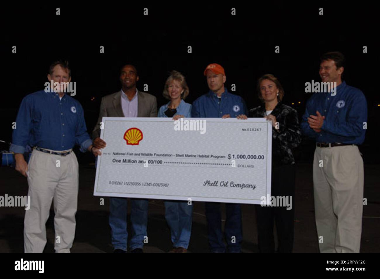 Presentation of Shell Oil Company contribution to National Fish and ...