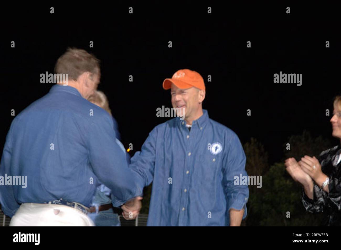 National Fish and Wildlife Foundation Chairman, Max Chapman, Jr., with ...