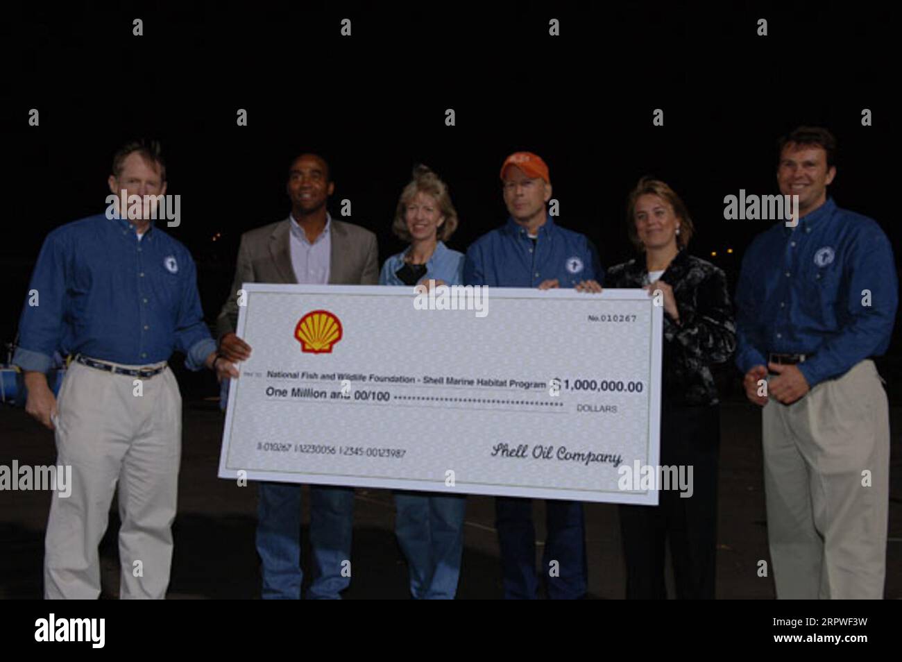 Presentation of Shell Oil Company contribution to National Fish and ...