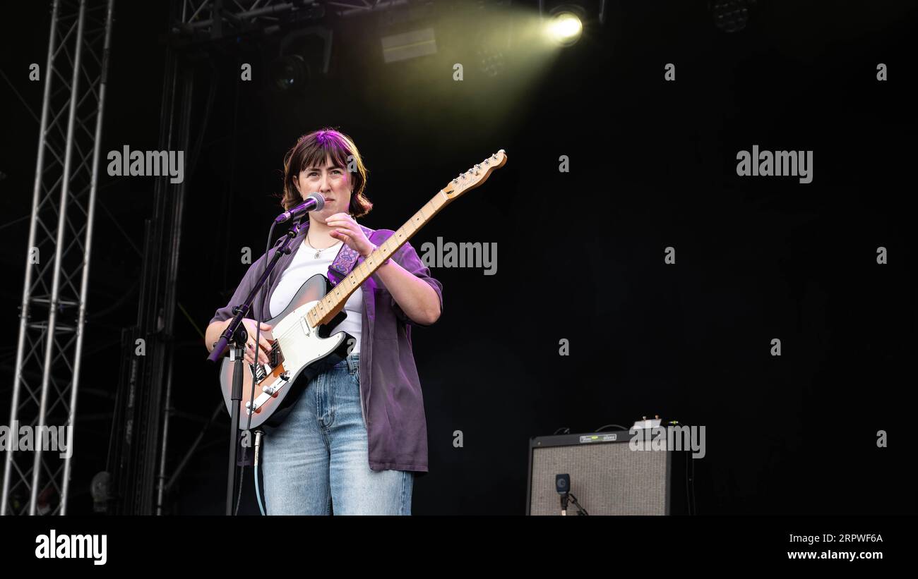 Photographs of Katie Greg MacLeod performing at Connect Festival 2023 ...