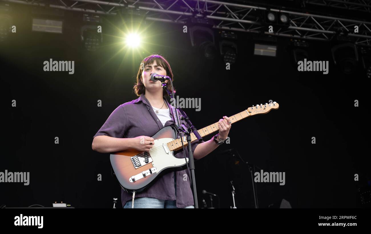 Photographs of Katie Greg MacLeod performing at Connect Festival 2023 ...