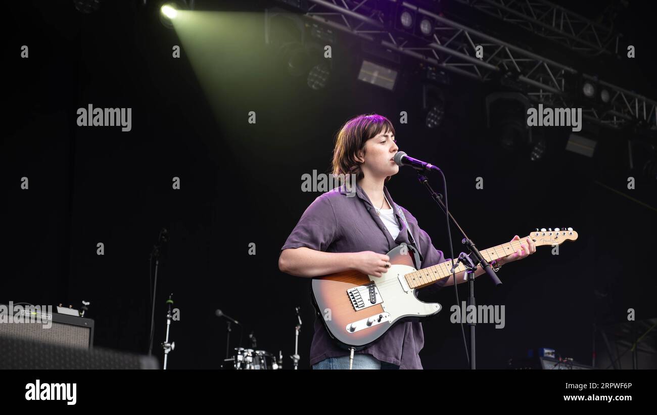 Photographs of Katie Greg MacLeod performing at Connect Festival 2023 ...