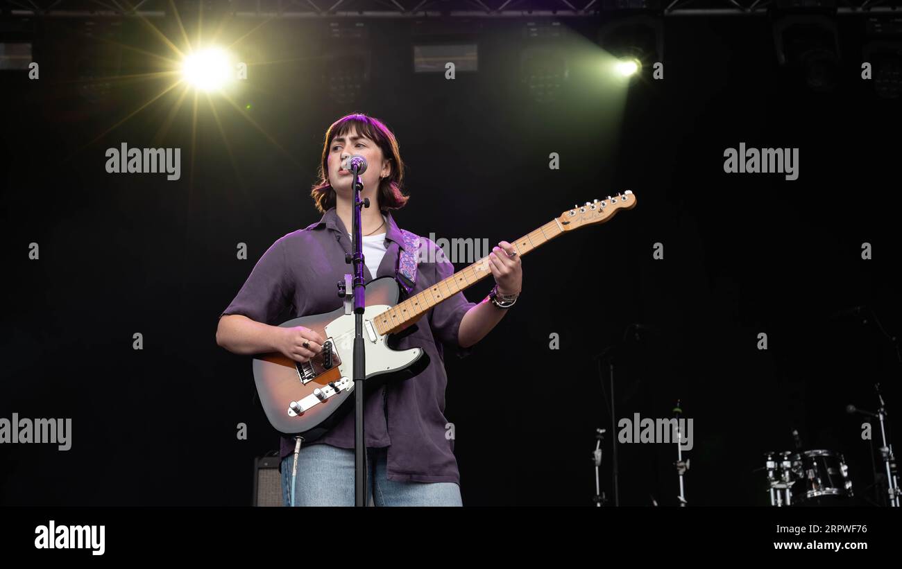 Photographs of Katie Greg MacLeod performing at Connect Festival 2023 ...