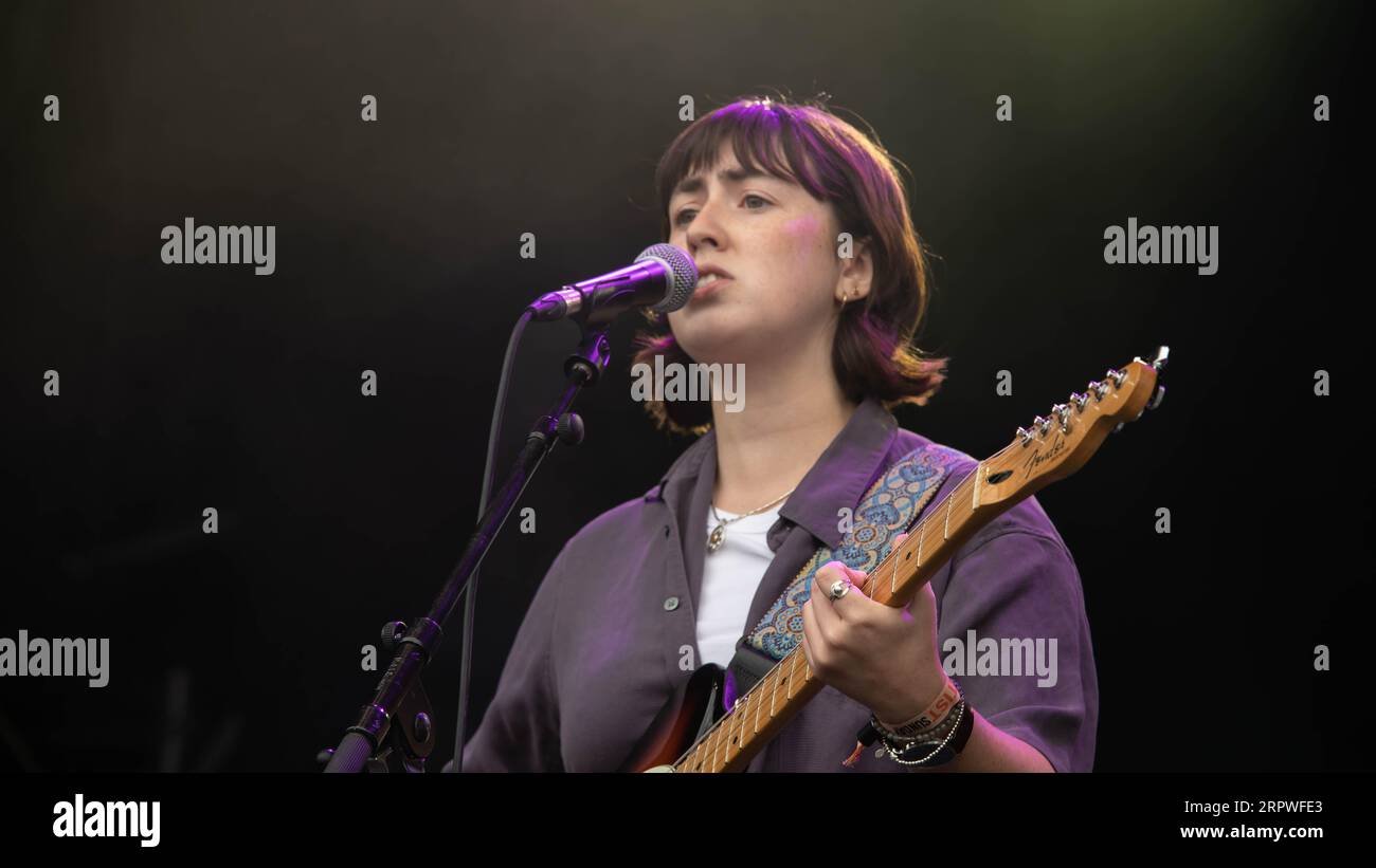 Photographs of Katie Greg MacLeod performing at Connect Festival 2023 ...