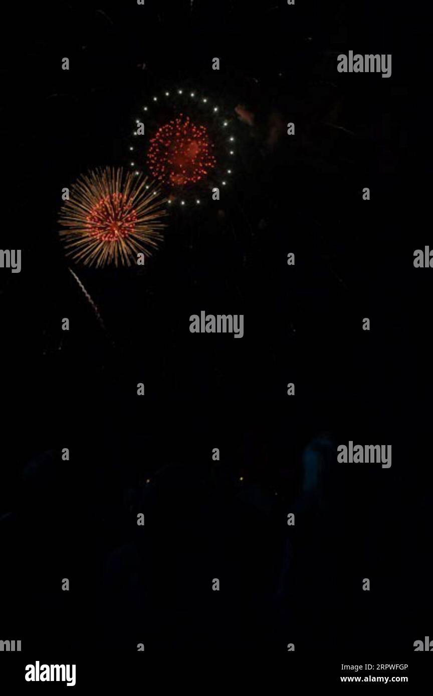 Fireworks display at National Fish and Wildlife Foundation's ...