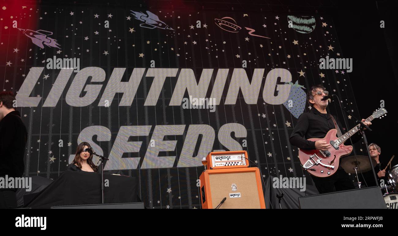 Photographs of Lightning Seeds performing at Connect Festival 2023 at ...