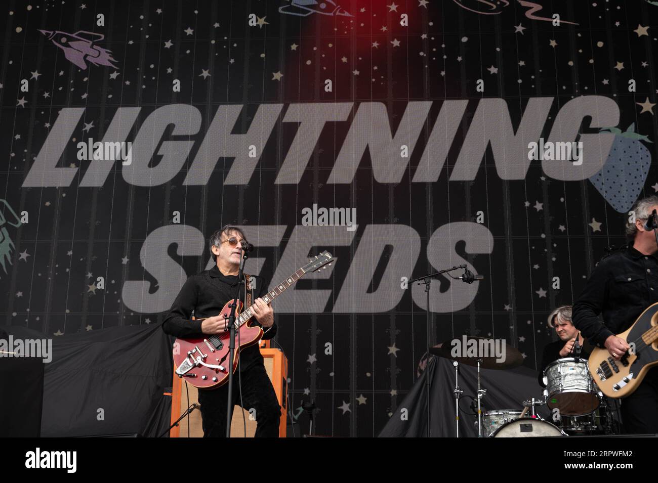 Photographs of Lightning Seeds performing at Connect Festival 2023 at ...