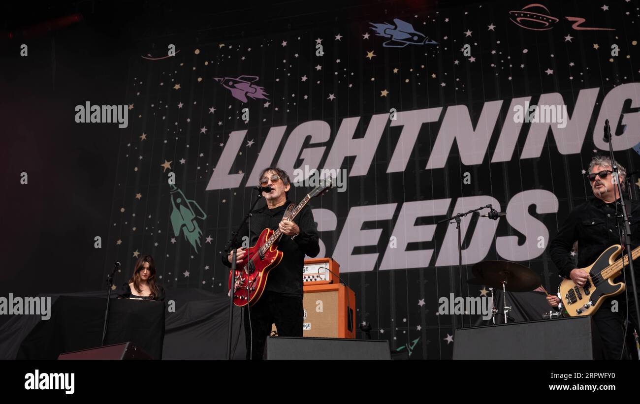 Photographs of Lightning Seeds performing at Connect Festival 2023 at ...