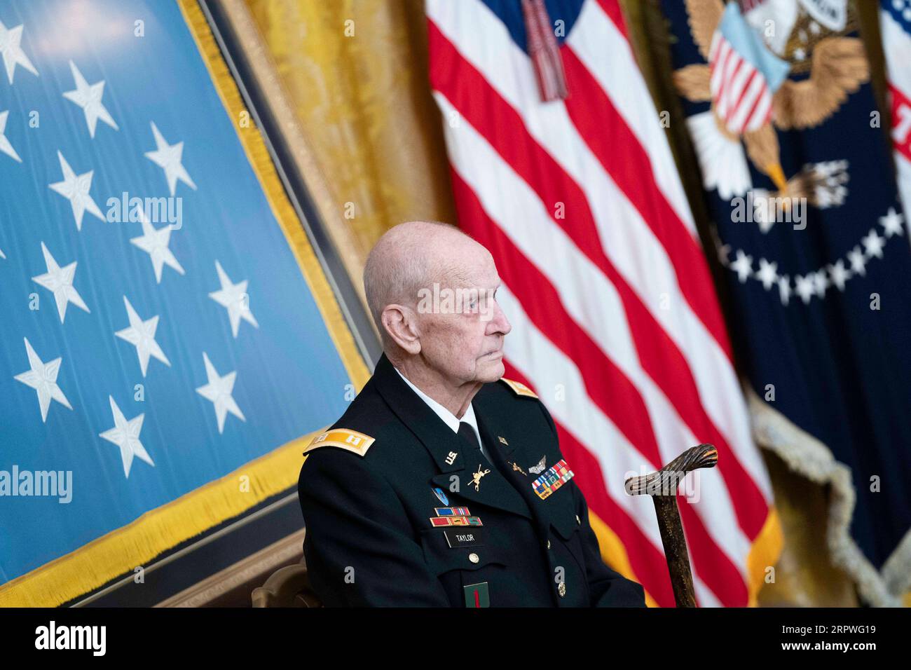 Washington, United States. 05th Sep, 2023. U.S. Army Captain Larry ...