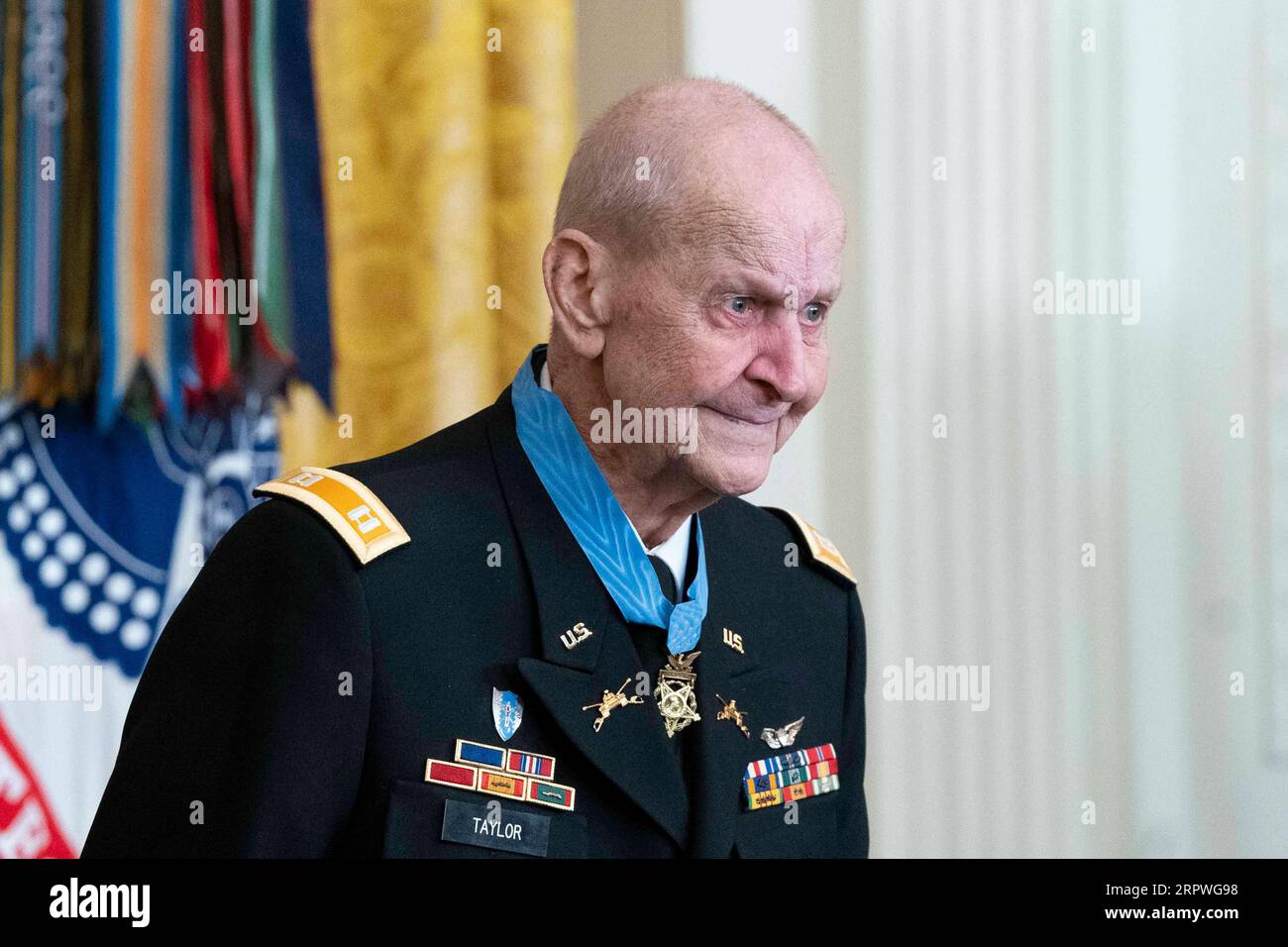 Washington, United States. 05th Sep, 2023. U.S. Army Captain Larry ...