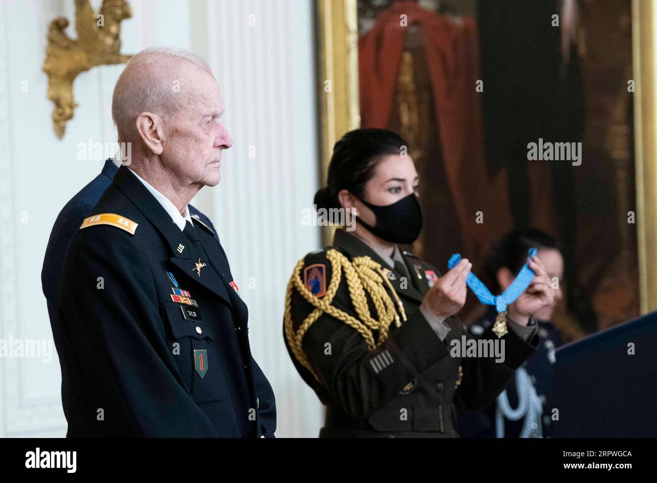 Washington, United States. 05th Sep, 2023. U.S. Army Captain Larry ...