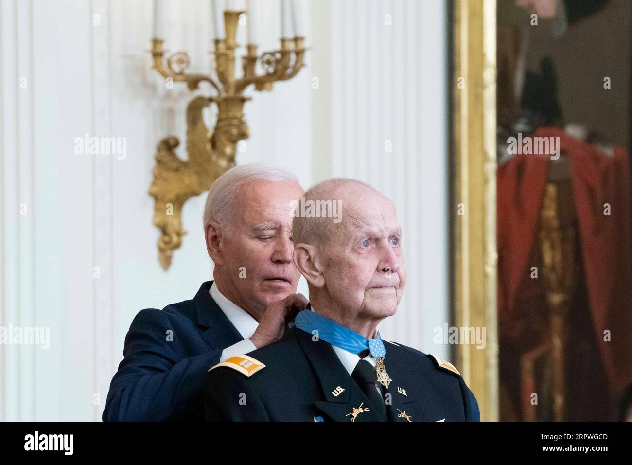 Washington, United States. 05th Sep, 2023. U.S. Army Captain Larry ...