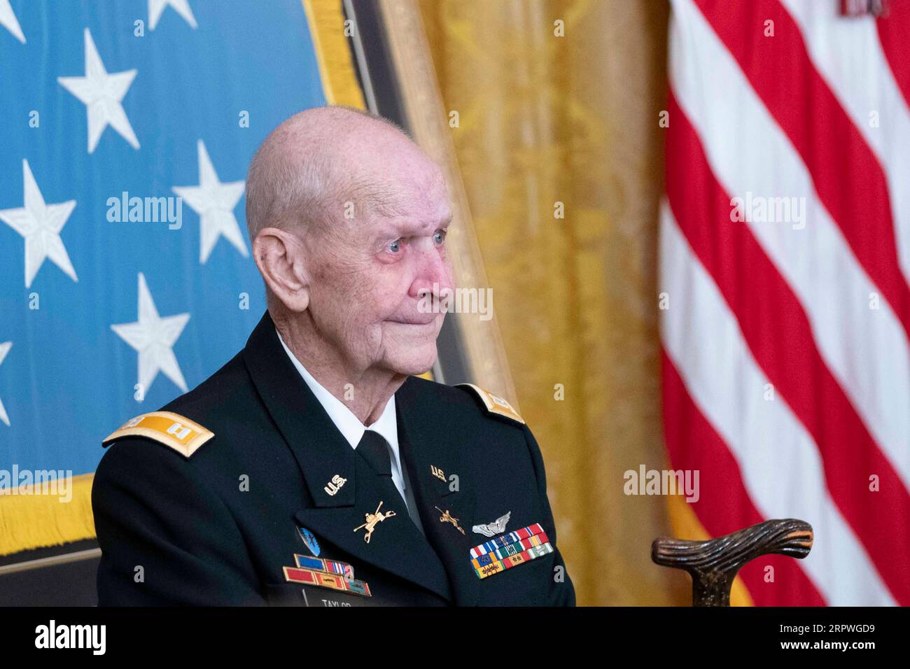 Washington, United States. 05th Sep, 2023. U.S. Army Captain Larry ...