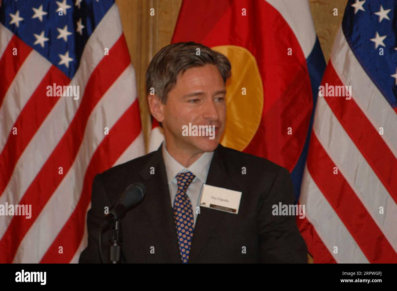National Park Foundation President Vin Cipolla speaking at Foundation ...