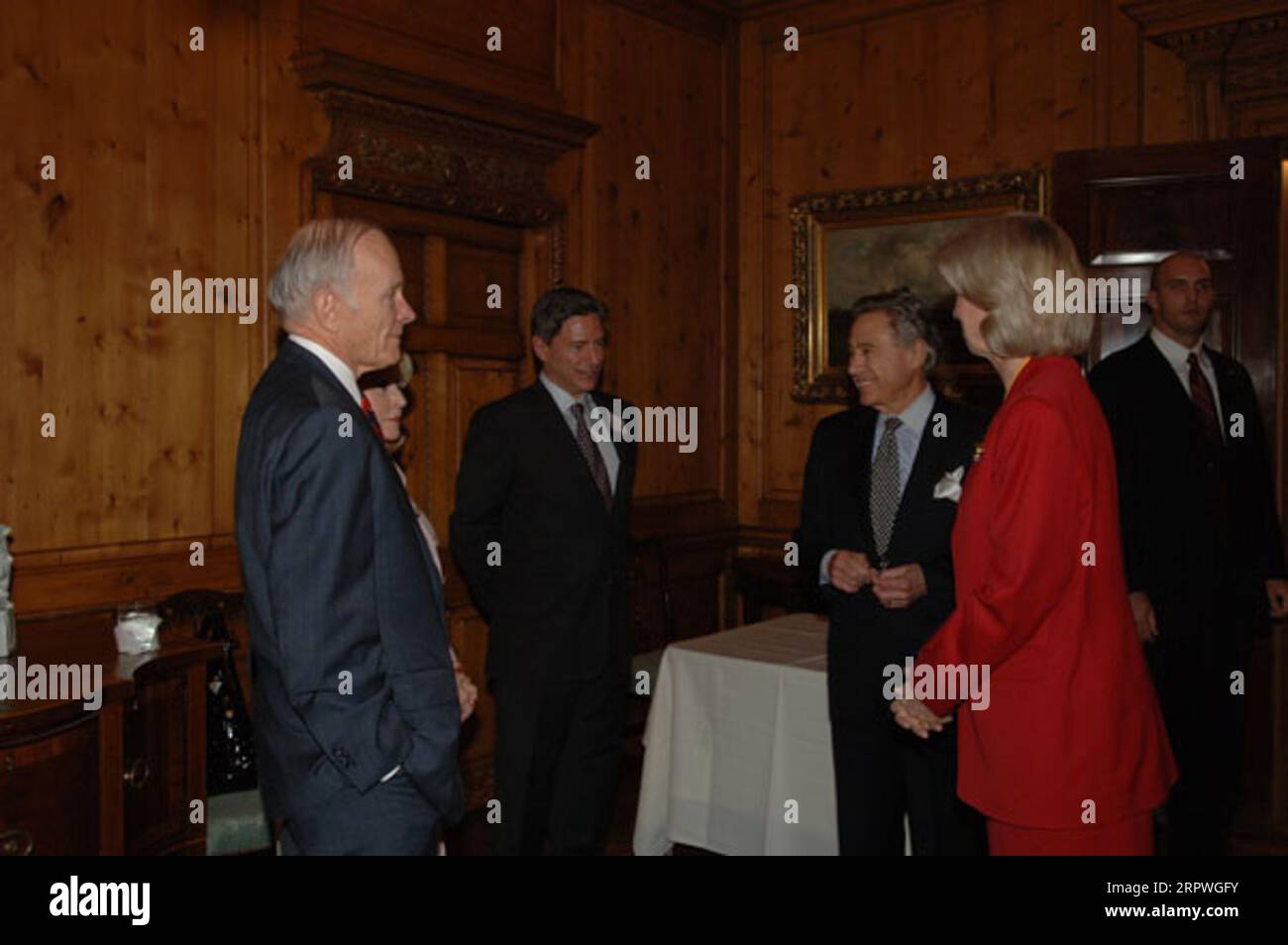 University of Denver Chancellor Emeritus Daniel Ritchie, Nancy Anschutz ...