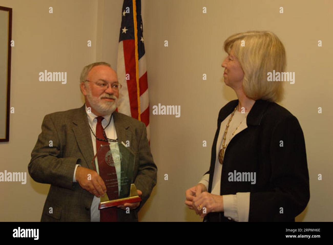 Tom Markusson honored for public land management law enforcement ...