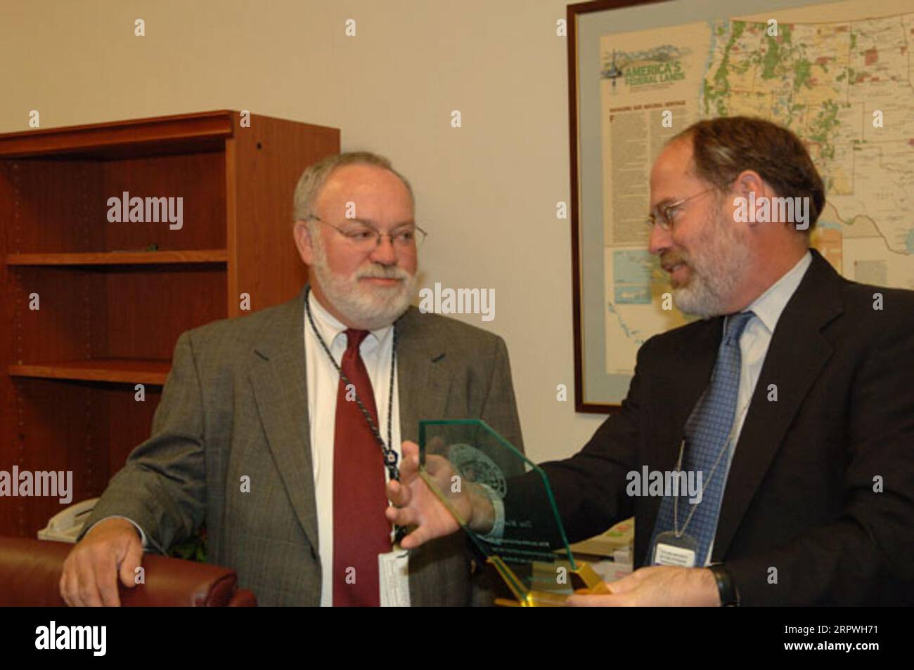 Tom Markusson honored for public land management law enforcement ...