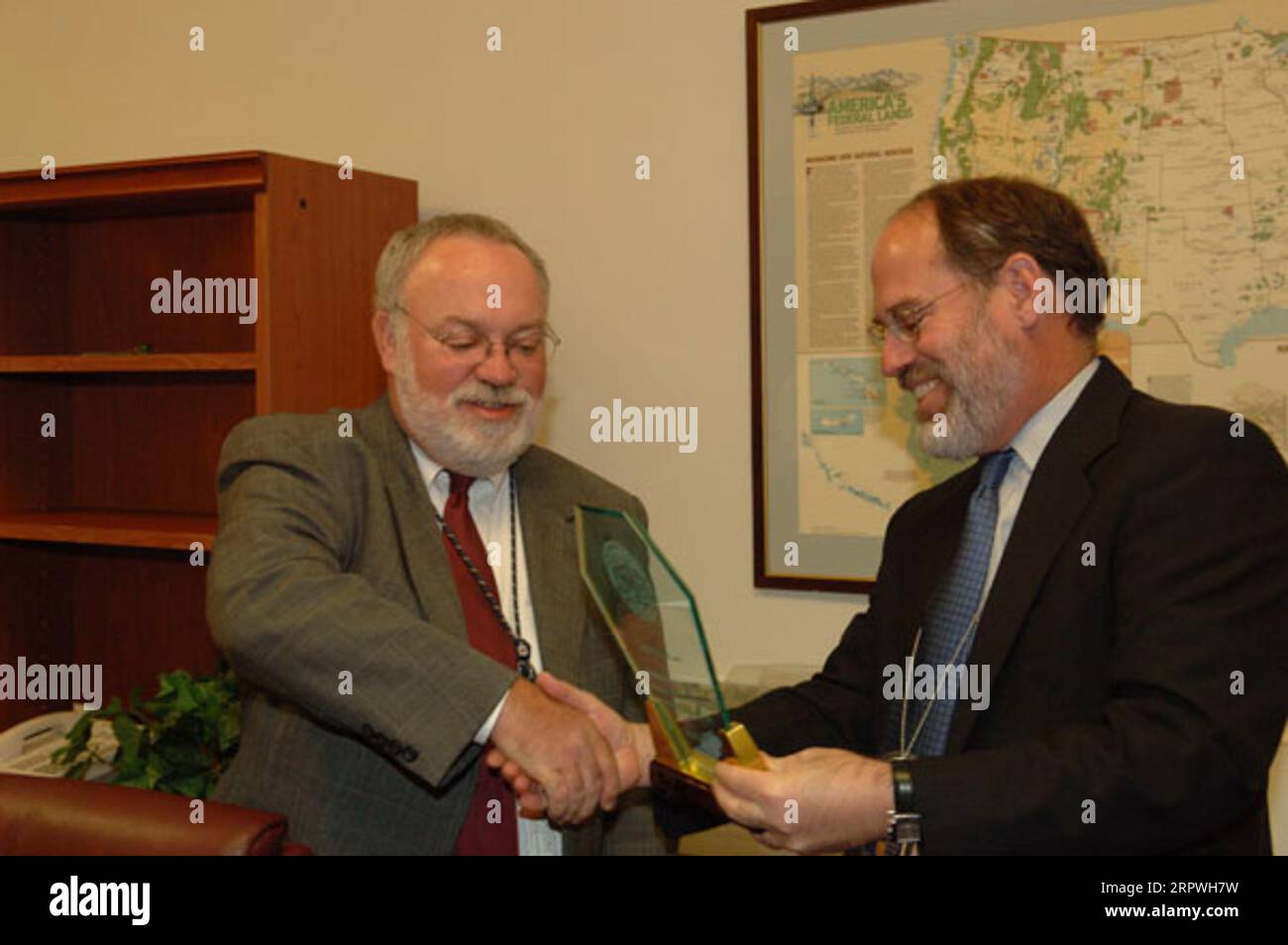 Tom Markusson honored for public land management law enforcement ...